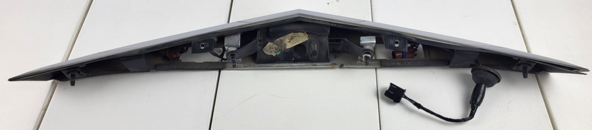 Chromowana listwa podświetlenia tablicy + instalacja + klamka bagażnika ...